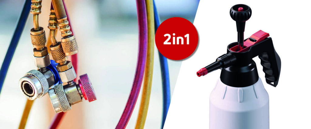 PumpMatic Go 2in1 Innox | Kläger Plastik