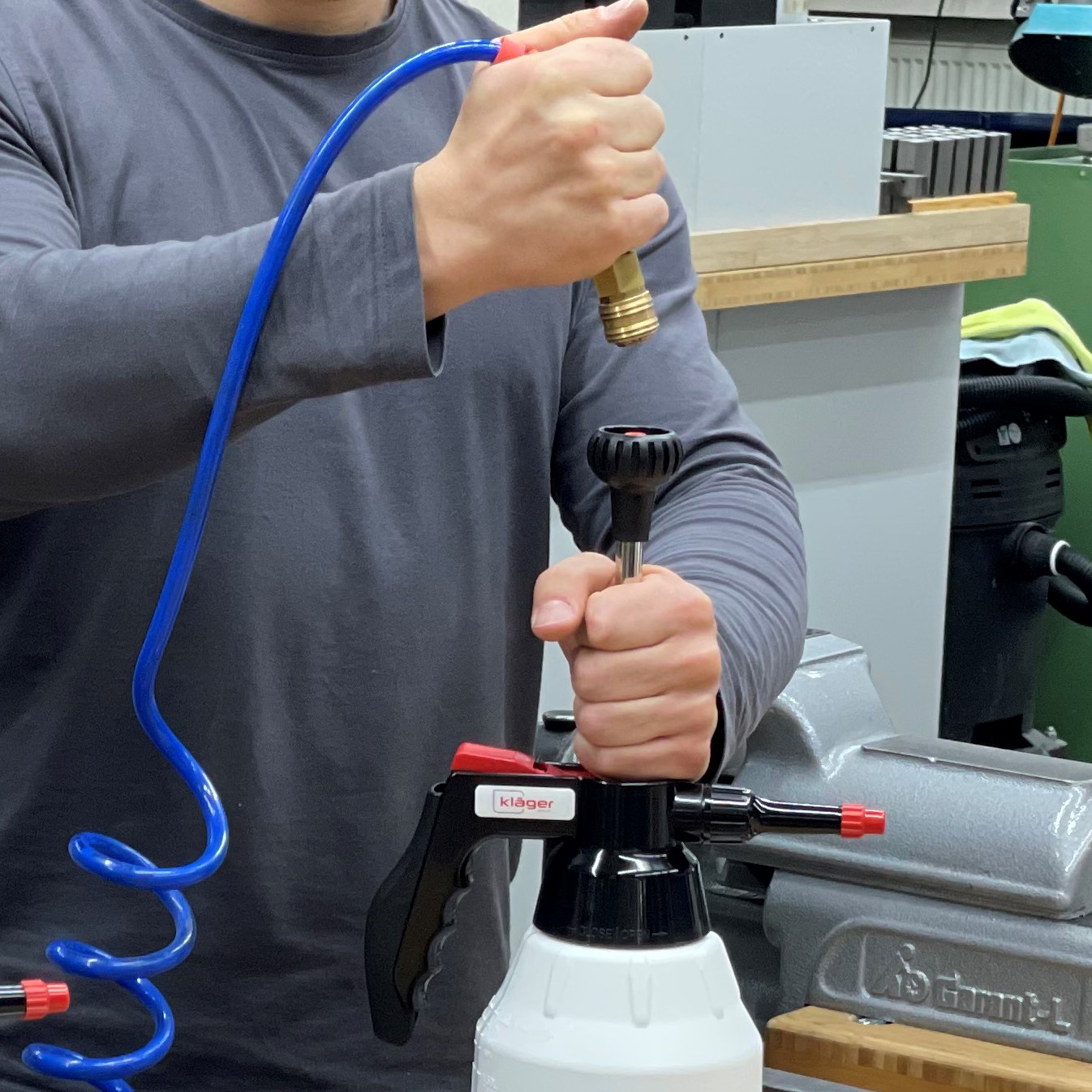 PumpMatic Go 2in1 Innox | Kläger Plastik