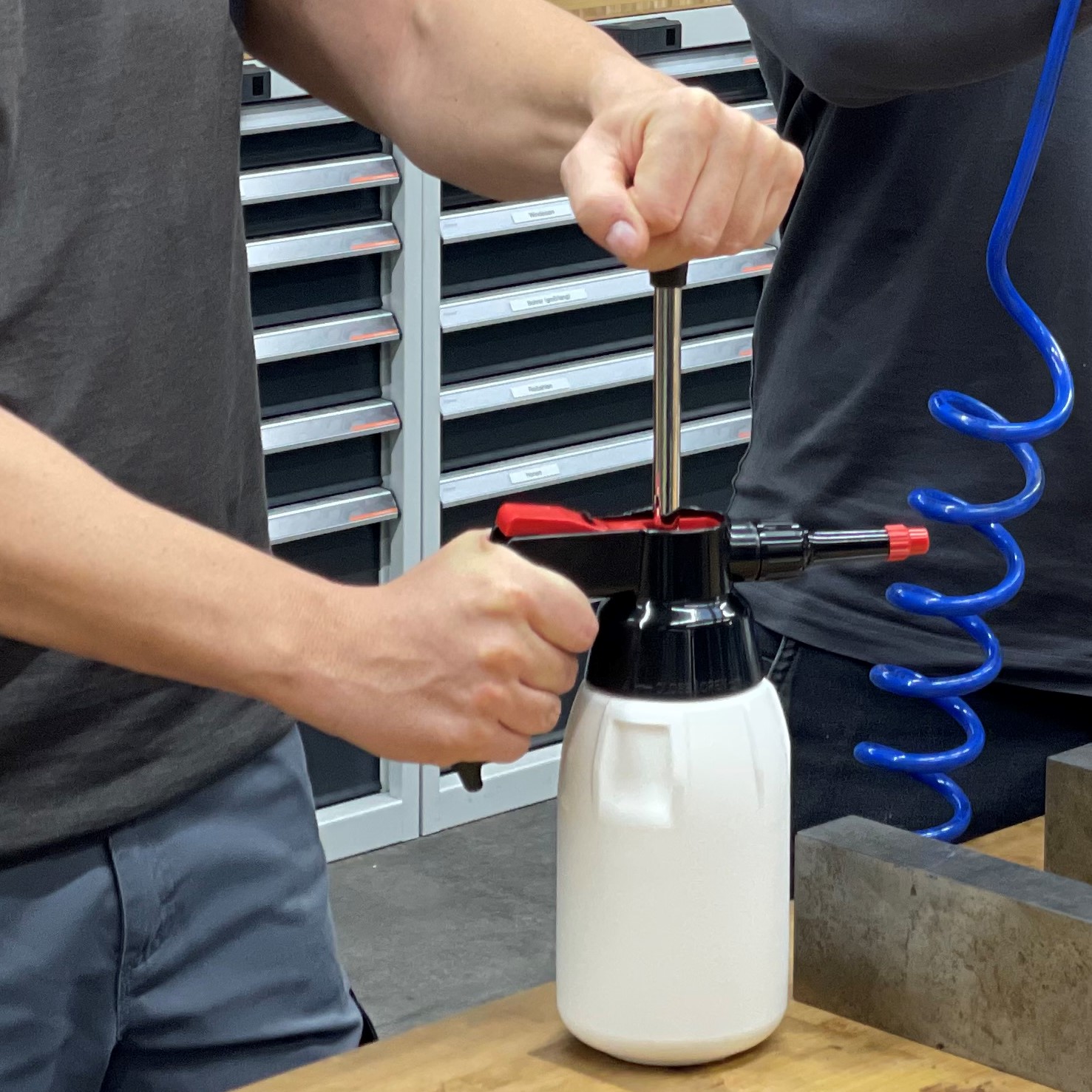 PumpMatic Go 2in1 Innox | Kläger Plastik