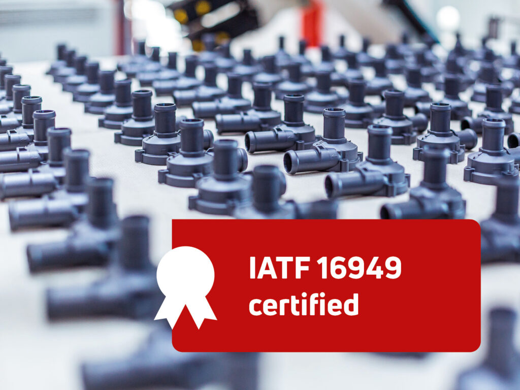 Kläger SPC successfully certified according to IATF 16949 | Kläger Plastik